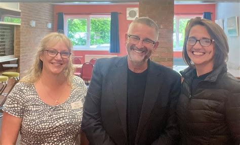 Redleif Care In Fareham Donate To Titchfield Community Centre