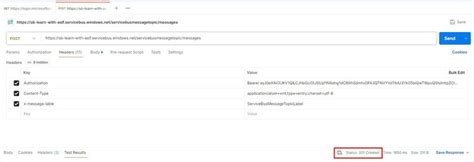 Rest Api To Send Messages To Azure Service Bus Topic Subscription