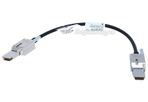 Stack T4 50cm Cisco 50cm Type 3 Stacking Cable For C9200 C9200l