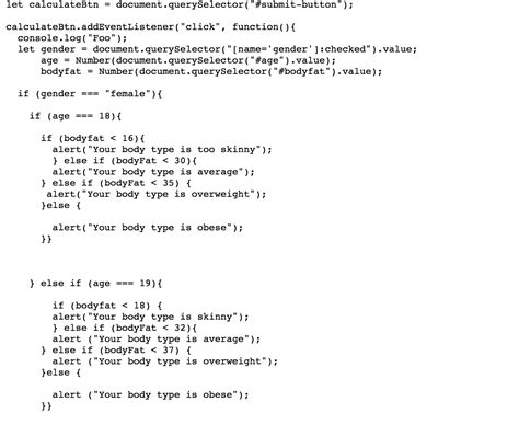 Calculating Radio Buttons Text Box And Datalists Javascript The