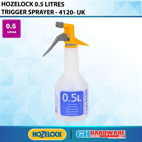 [ Gh Hardware ] Hozelock Trigger Garden Water Sprayer 1l 0 5l 4120 4121 Shopee Malaysia
