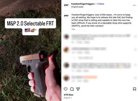 Forced Reset Triggers Debut For Pistols After Trump Rollback The