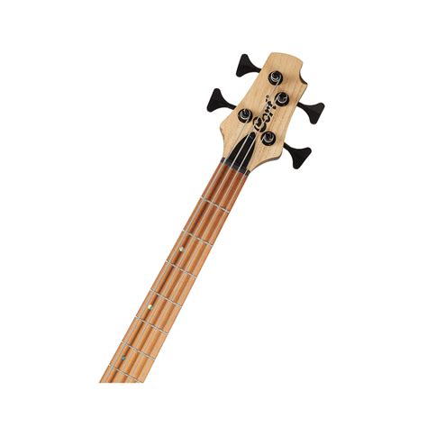 Cort B4 Element Opn 4string Ash Top Mahogany Bc Electronics