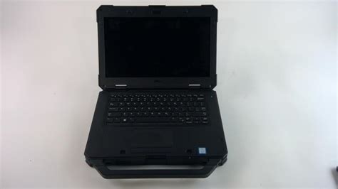 Dell Latitude 5424 Rugged Laptop Property Room