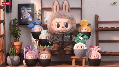 The Monsters Vinyl Series Dive Into The Plant World With Labubu Youtube