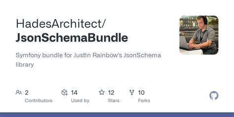 Github Hadesarchitectjsonschemabundle Symfony Bundle For Justin