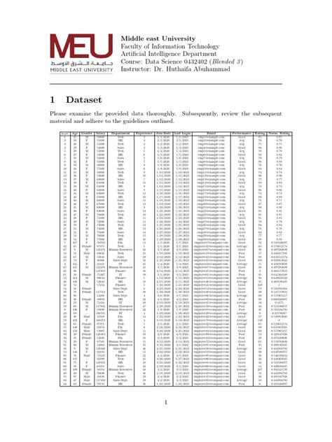 Blended Data Cleaning Pdf Outlier Data