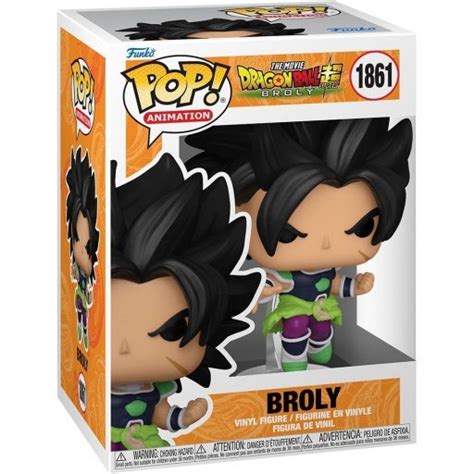 Funko Pop Broly Dragon Ball Super Dbs 1861