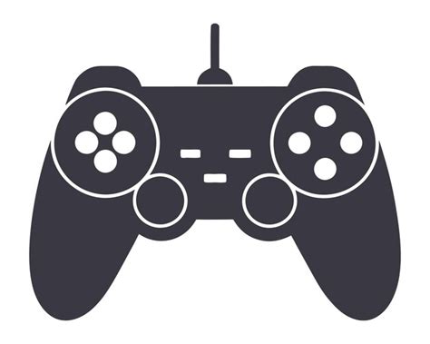 A Black And White Image Of A Game Controller With The Number 3 On It