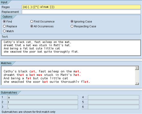 Abap Geek 14 Regular Expressions Made Easy Sap Community