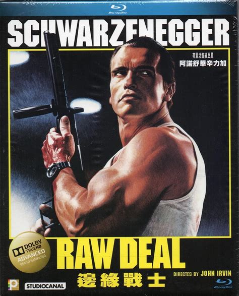 Raw Deal Uk Schwarzenegger Arnold Irvin John Dvd And Blu Ray