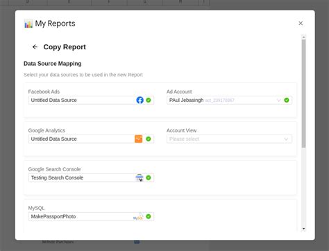 Duplicate All Queries And Sheets From One Reportspreadsheet To Another Two Minute Reports