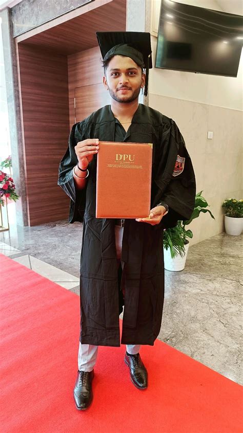Dhiraj Patil On Linkedin Graduation Dpu 10 Comments