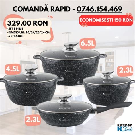 Seturi De Oale De Calitate Pentru Bucătăria Ta