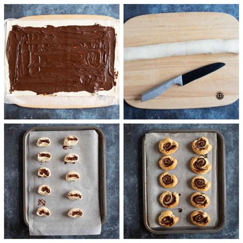 Easy Nutella Swirls Effortless Foodie