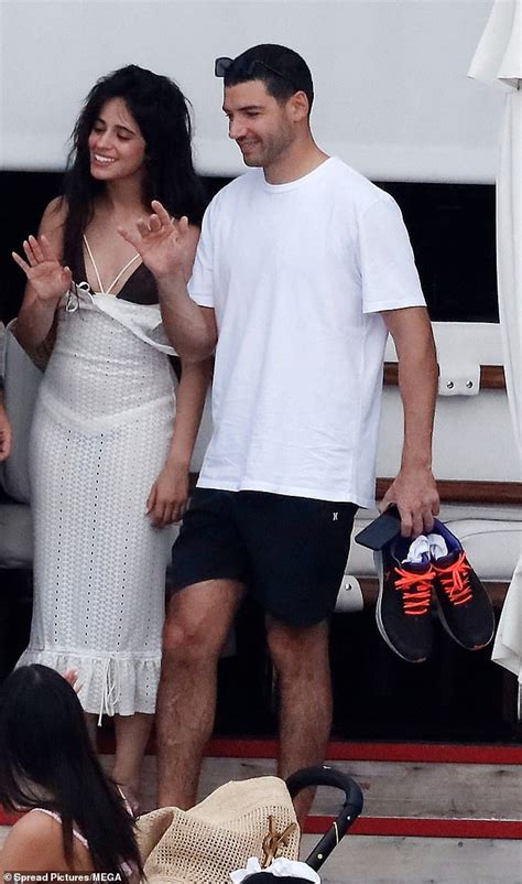 Camila Cabello Puts On A Cheeky Display In Tiny Bikini As She Officially Moves On From Shawn Mendes