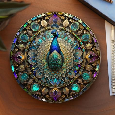 Peacock Home Decor Etsy