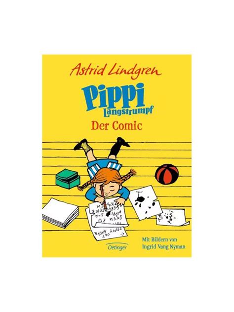 Pippi Langstrumpf Der Comic Astrid Lindgren