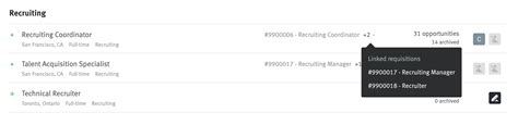 Associating Requisitions With Job Postings Lever Help Center