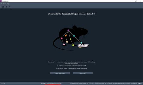 FileNotFoundError Thrown In GUI After Updating To 2 3 1 Issue 2169 DeepLabCut DeepLabCut