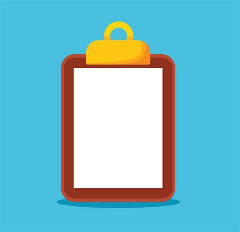 Report Document Flat Icon Vector Illustration Vector Art At Vecteezy