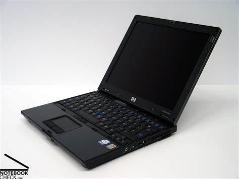 Review Hp Compaq Nc Notebook Notebookcheck Net Reviews