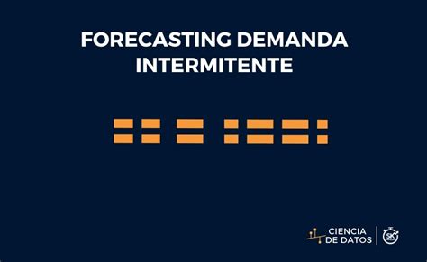 Forecasting De Demanda Intermitente