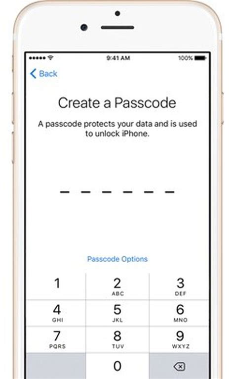 How To Create A More Secure Passcode On Your Iphone Or Ipad Macrumors