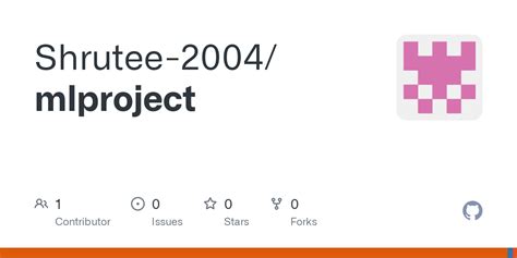 Github Shrutee 2004 Mlproject