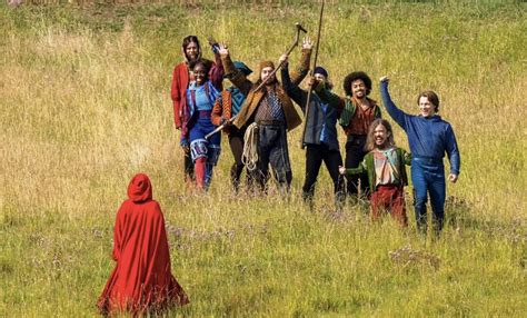 ‘snow White Set Photos Leak The Seven “fantastical Beings” Shown