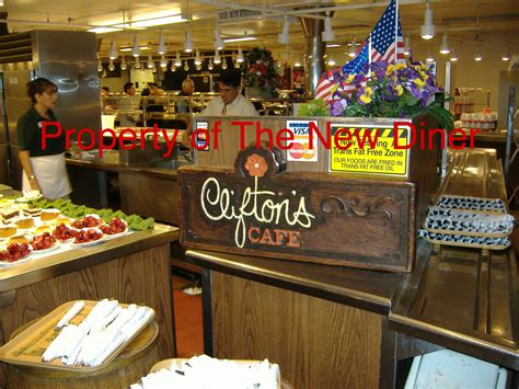 The New Diner Cliftons Cafeteria