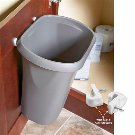 Cabinet Door Garbage Holder At Denise Reyes Blog