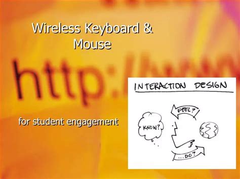 PPT Wireless Keyboard Mouse PowerPoint Presentation Free Download ID
