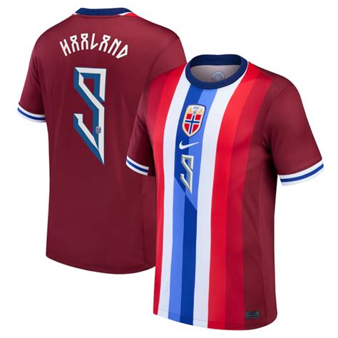 Norway Haaland 9 Home Jersey 2024 Kickoffshopper