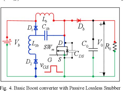 Figure 1 From A Passive Lossless Snubber For The Boost Power Converters Semantic Scholar