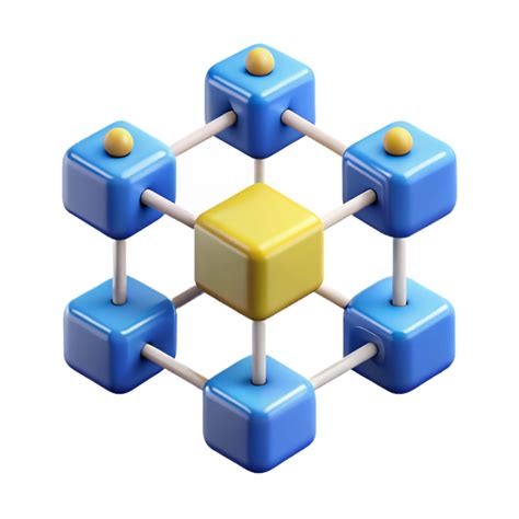 Elegant Classic Blockchain Network Diagram Original 59440642 Png
