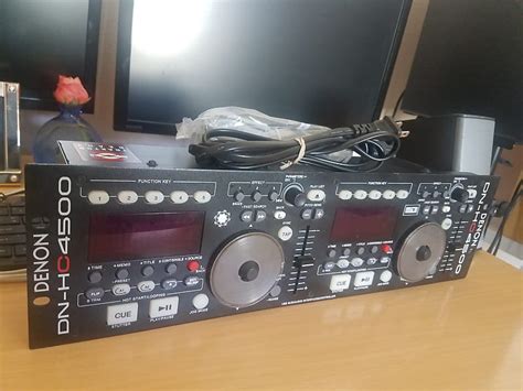 Denon Dn Hc4500 Profesional Midi Controller Reverb
