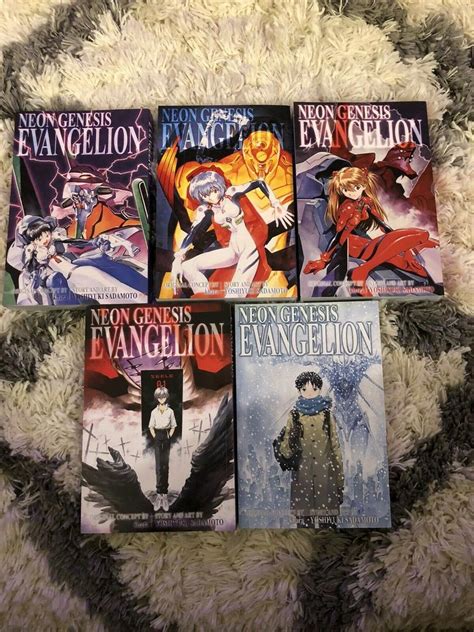 Neon Genesis Evangelion 1 In 3 Omnibus Manga Vol 1 14 Complete