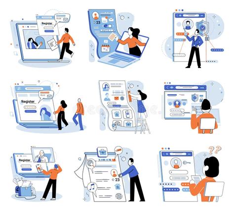 Authentication Measures Stock Illustrations 411 Authentication Measures Stock Illustrations