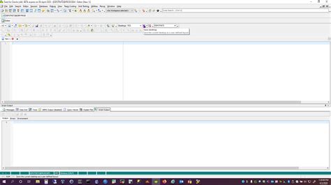 User Defined Default Size Of Script Output Window Toad For Oracle