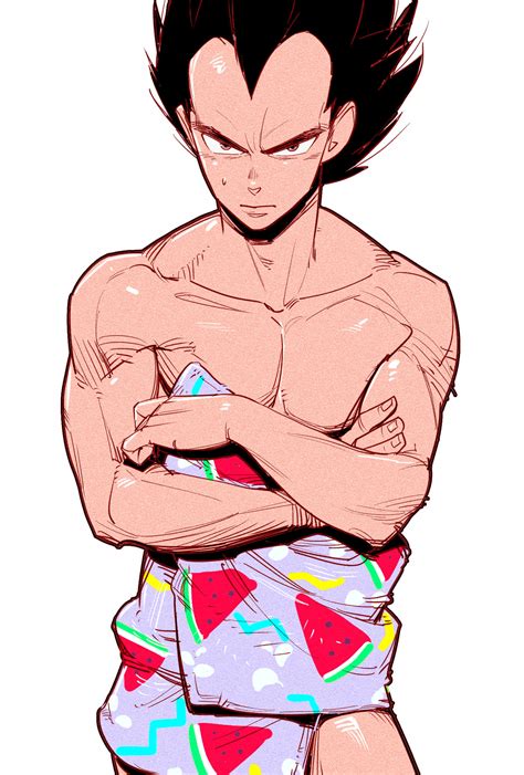 Vegeta Dragon Ball And 1 More Drawn By Supobi Danbooru