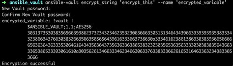 Ansible Vault How To Securely Encrypt Sensitive Data