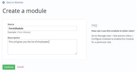 How To Use Module Builder In Sitefinity Ray Business Technologies