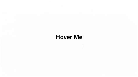 Added Mouse Hover Animation By Vinay S36 · Pull Request 2244 · Zero To