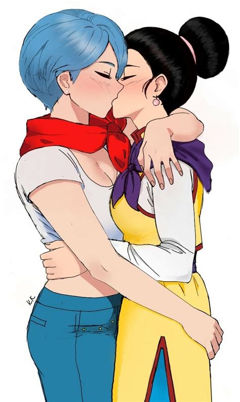 Karinakamichi Art Dragon Ball Bulma X Chichi Rwholesomeyuri