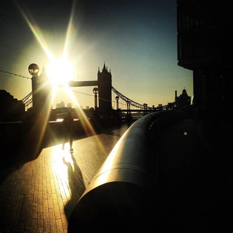 Premium Photo Suspension Bridge At Sunset