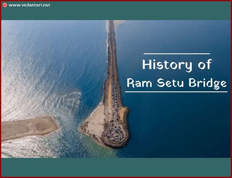 History Of Ram Setu Original Image Bridge Stone Name
