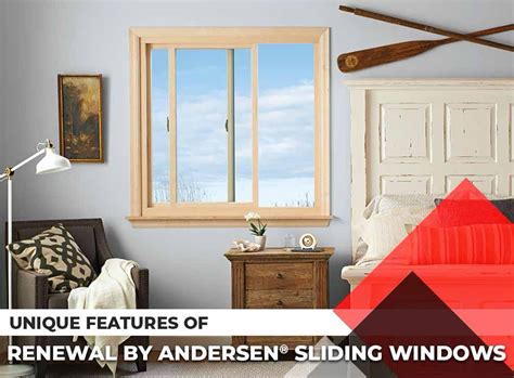 Unique Features Of Renewal By Andersen® Sliding Windows