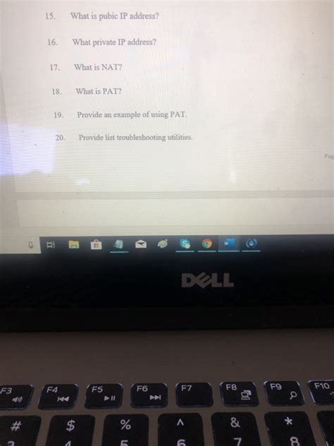 Solved 15 What Is Pubic IP Address 16 What Private IP Chegg Com