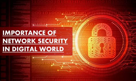 Importance Of Network Security In Digital World Blog Best Engineering Colleges In Delhi NCR